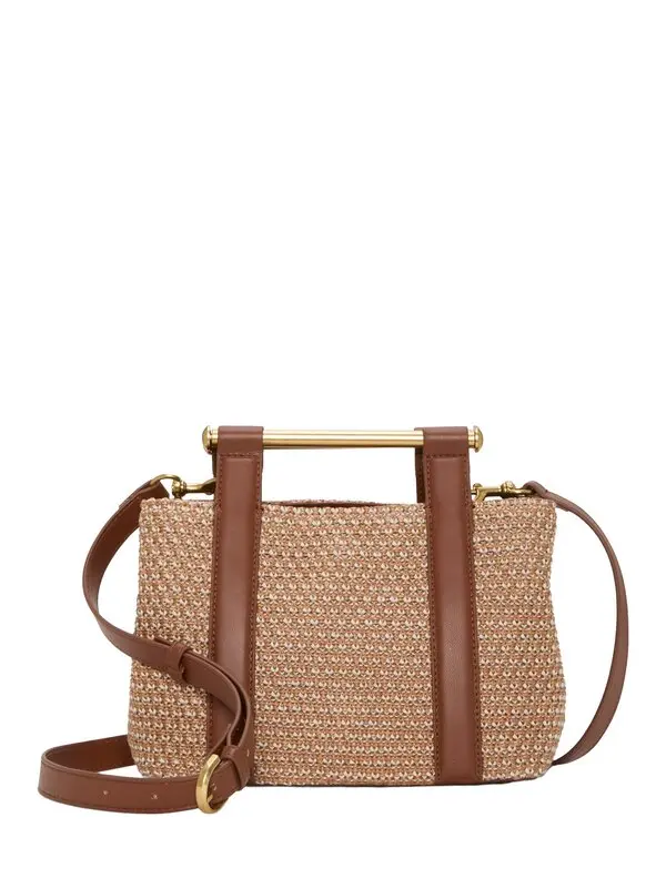 Vince Camuto Jayda Satchel Bag - Natural