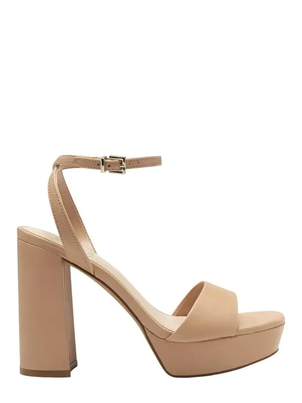 Vince Camuto Pendry Platform Sandals - Sandstone Leather