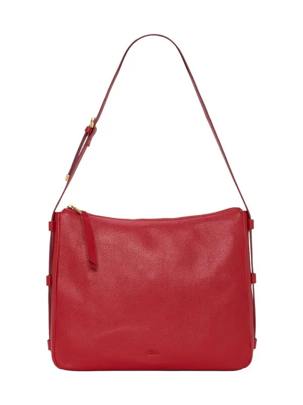 Vince Camuto Noemi Shoulder Bag - Rush Red