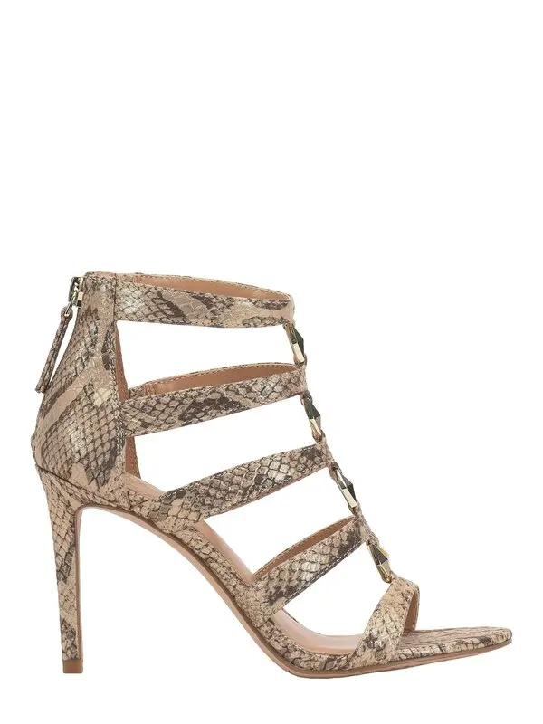 Vince Camuto Azelie Sandal - Natural/gold