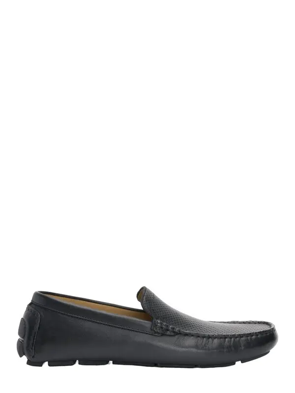 Vince Camuto Eadric Driving Shoe - Black/black