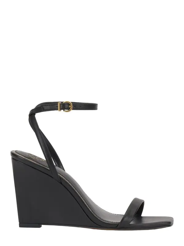 Vince Camuto Ambee Wedge Sandal - Black