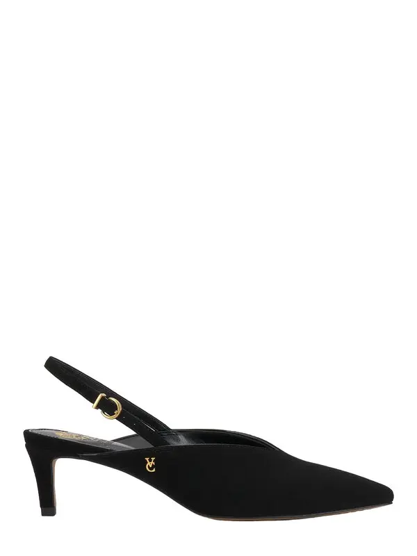 Vince Camuto Kylien Kitten Heel Pump - Black