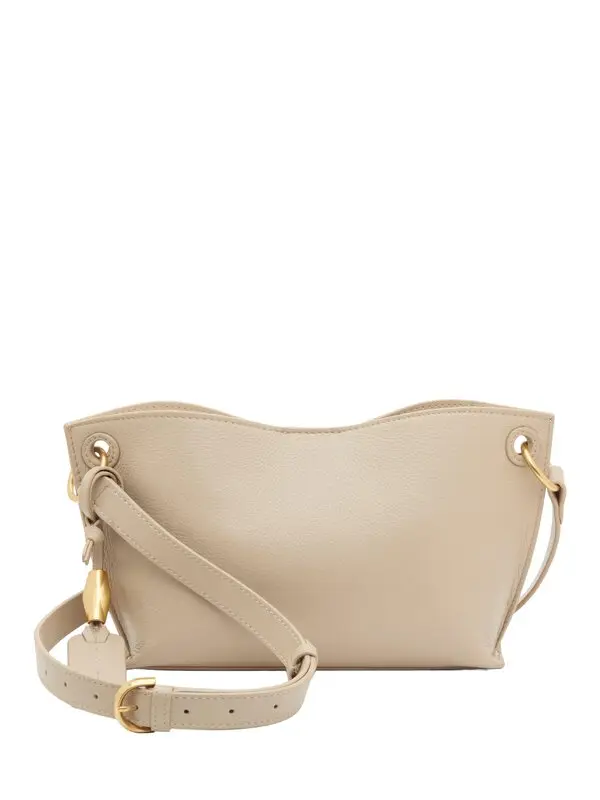 Vince Camuto Ellah Crossbody Bag - Biscotti