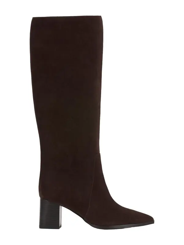 Vince Camuto Lumina Extra Wide Calf Knee High Boot - Brownie