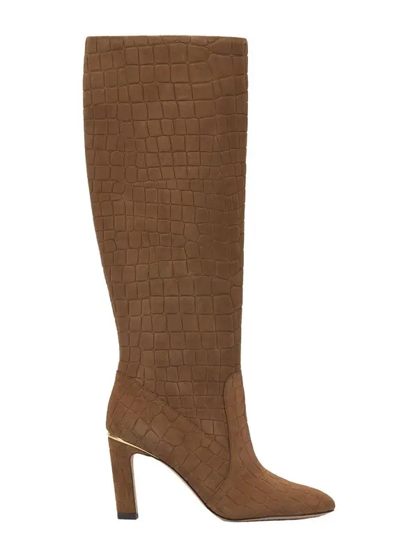 Vince Camuto Gylina Extra Wide Calf Knee High Boot - Fawn