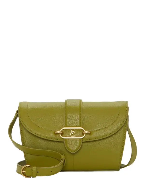 Vince Camuto Crossbody Bag - Lizard Green