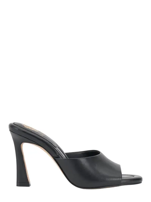 Vince Camuto Paigely Mule - Black Leather