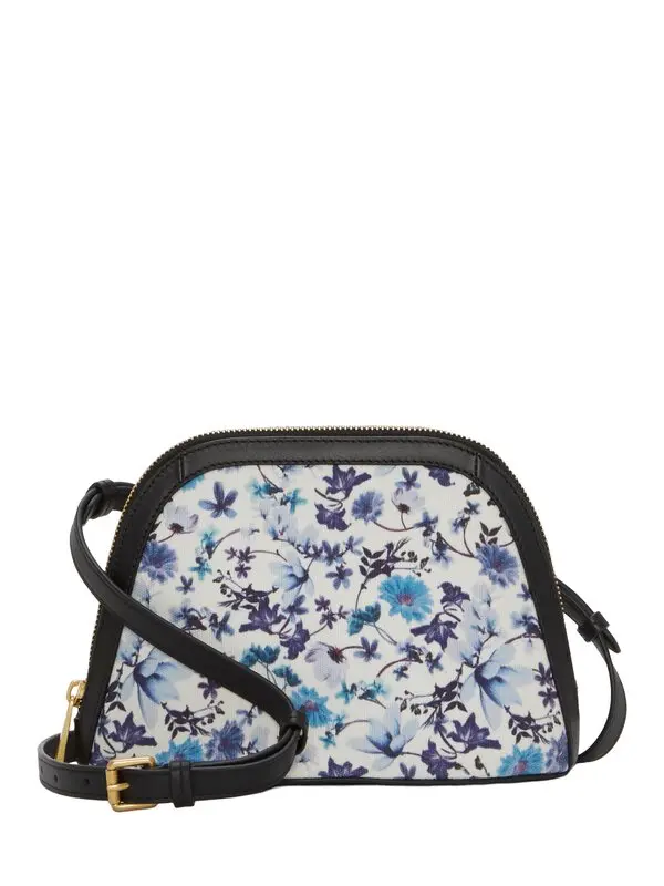 Vince Camuto Sabra Crossbody Bag - Blue Mystic
