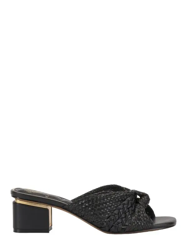 Vince Camuto Atemly Knotted Sandal - Black