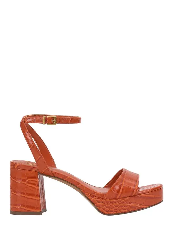 Vince Camuto Pendreya Platform Sandal - Sunset