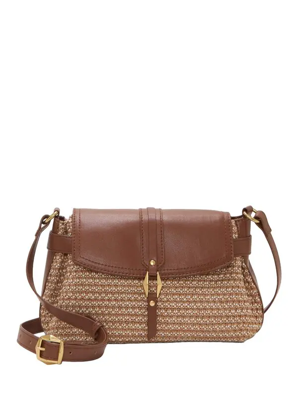 Vince Camuto Hadley Crossbody Bag - Tan/whiskey