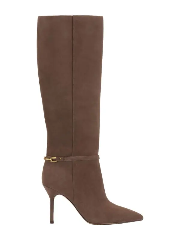 Vince Camuto Mirtha Extra Wide Calf Boot - Toasted Taupe