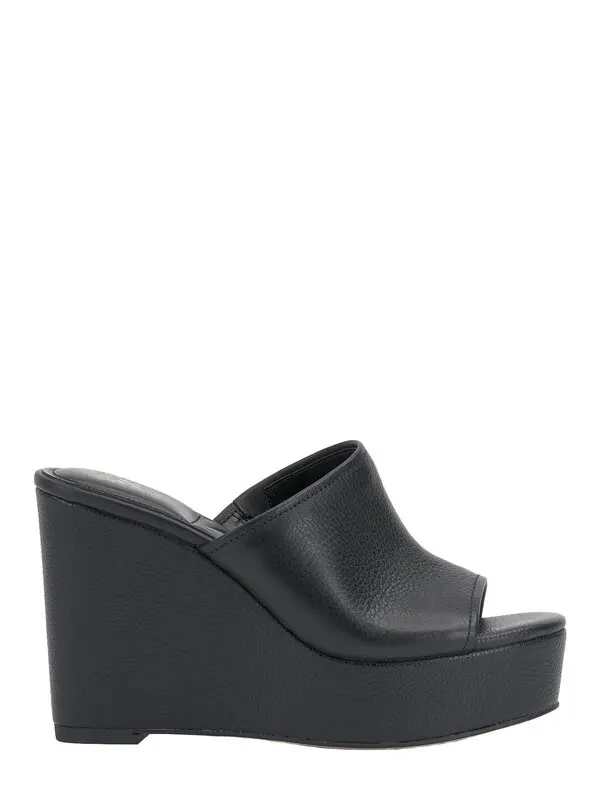 Vince Camuto Etta Wedge Sandal - Black
