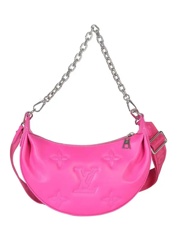 LOUIS VUITTON Calfskin Bubblegram Over The Moon - Pink