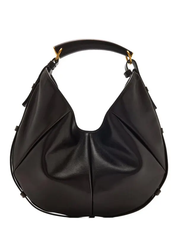 Saint Laurent Mombasa Medium Hobo Bag - Brown