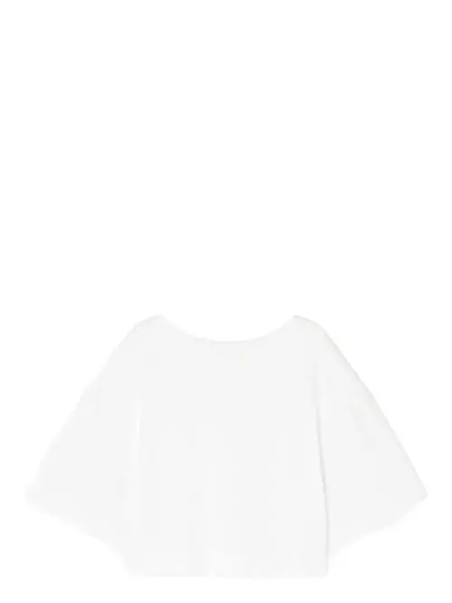 Soeur Davina Cotton T-shirt - Blanc Casse