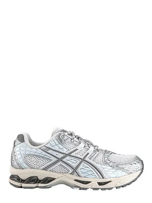 Asics Gel-nimbus 10.1 Woven Trainers - White Airy Blue