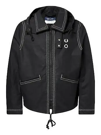 Fred Perry X Craig Green Alpine Cotton Jacket - Black