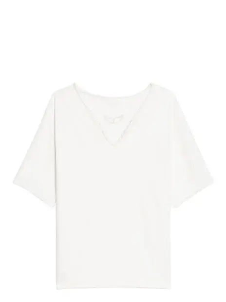 Zadig&Voltaire Cotton Henley-collar T-shirt - Judo