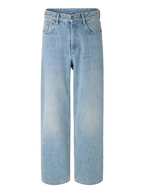 Soeur Harrison Straight-leg Denim Jeans - Bleu Clair