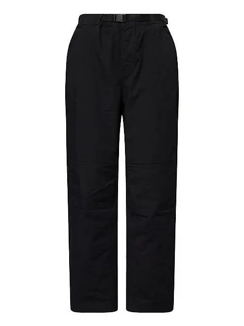 The North Face Cotton-blend Trousers With Belt - Tnf Black