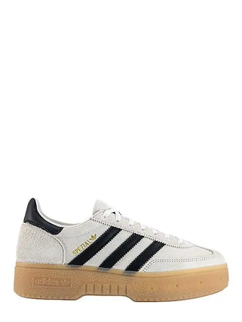 Adidas Handball Spezial Suede Trainers - White Off White Black