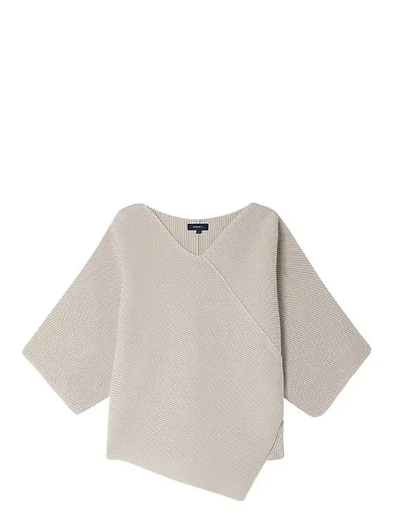 Soeur Essaouira Cotton Jumper - Gris Pale