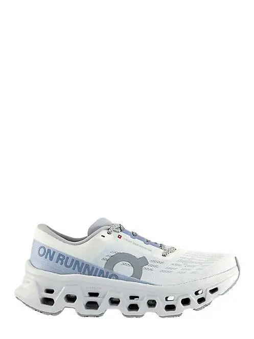 On Cloudmonster 3 Mesh Trainers - White Frost F