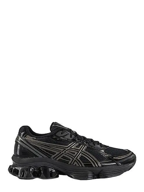 Asics Gel-kinetic Fluent Woven Trainers - Black Graphite Grey