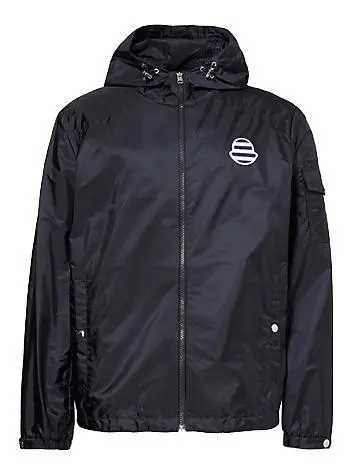 Moncler Mornay Hooded Shell Jacket - Navy