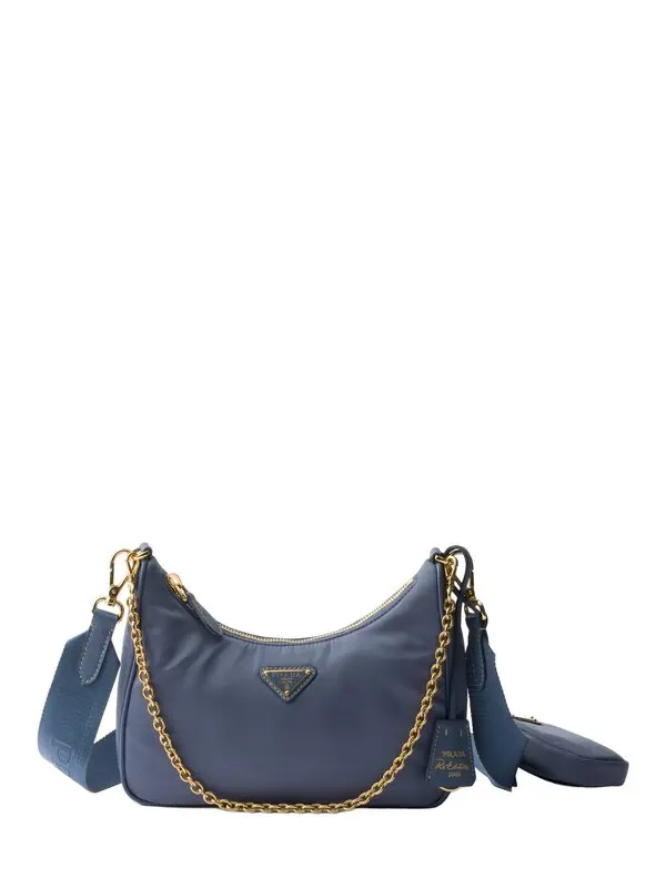 Prada Re-edition 2005 Re-nylon Bag - Blue