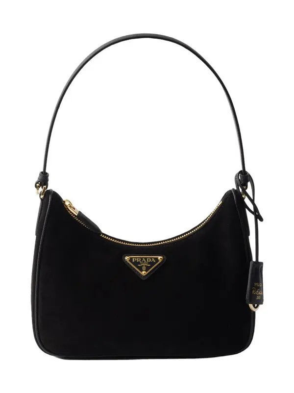 Prada Re-edition 2005 Mini Bag - Black