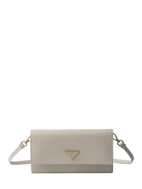 Prada Saffiano Leather Mini-bag - Neutral