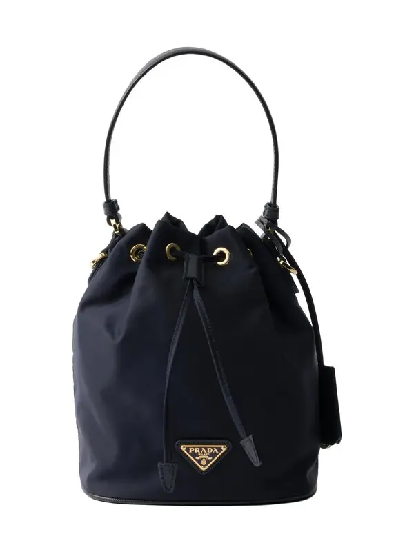 Prada Re-edition 1978 Mini Re-nylon Bag - Blue