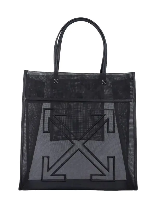 Off-White Tote Bag - Black