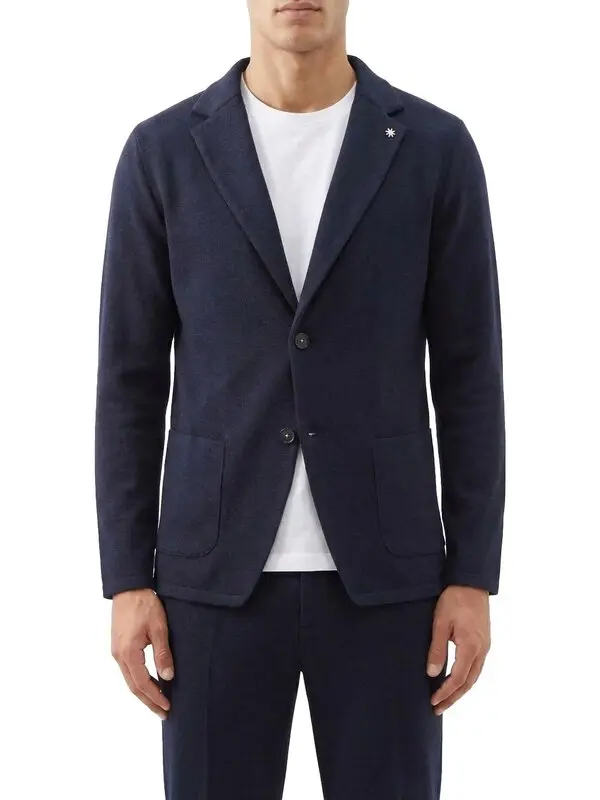 MANUEL RITZ Tailored Blazer - Black