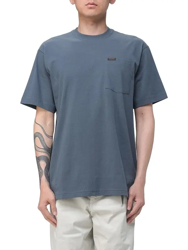 Filson T-shirt - Blue