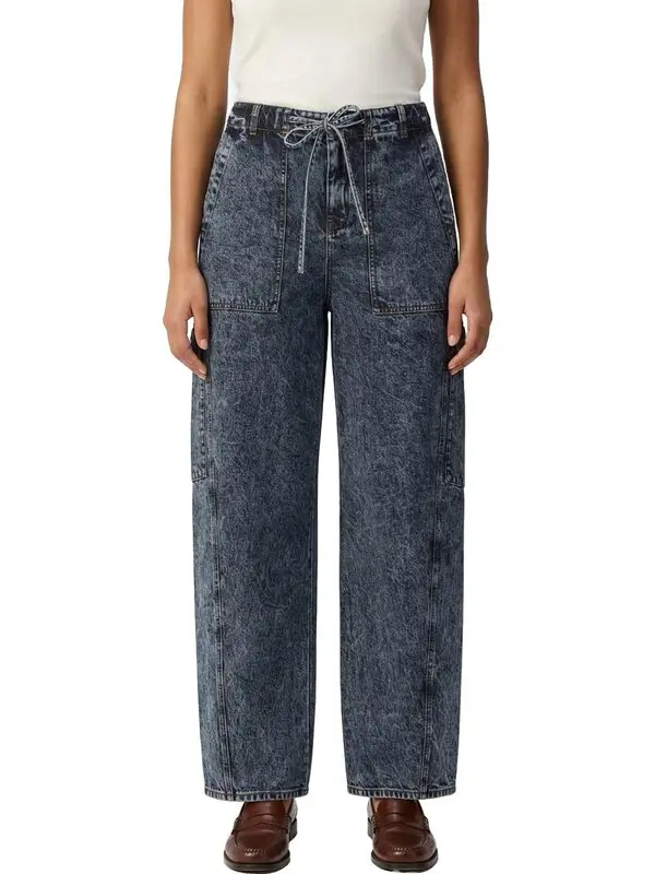 Alaïa Jeans - Gnawed Blue