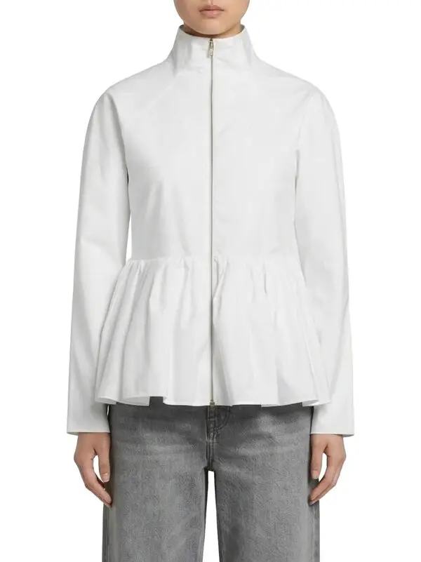 Alaïa Jacket - White