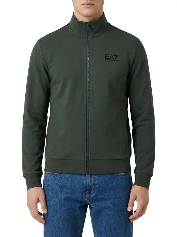 EA7 Pullover - Forest Green