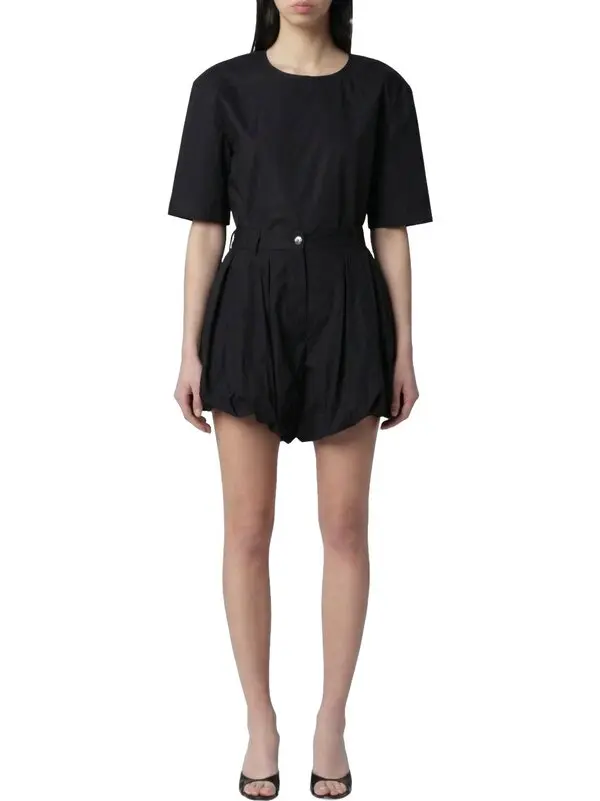 THELATEST Cotton Basic Top - Black