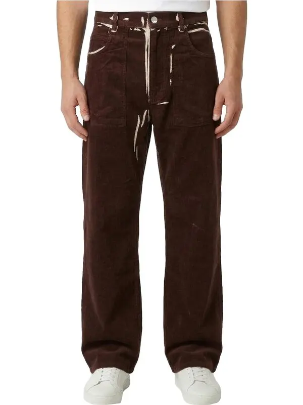 Marni Trousers - Brown