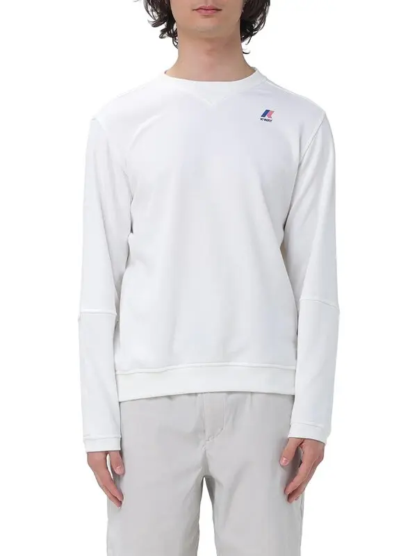 K-WAY Crewneck Sweatshirt - White