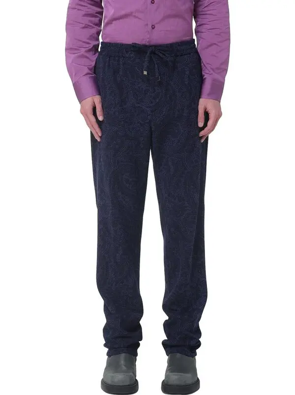 Etro Pants - Blue