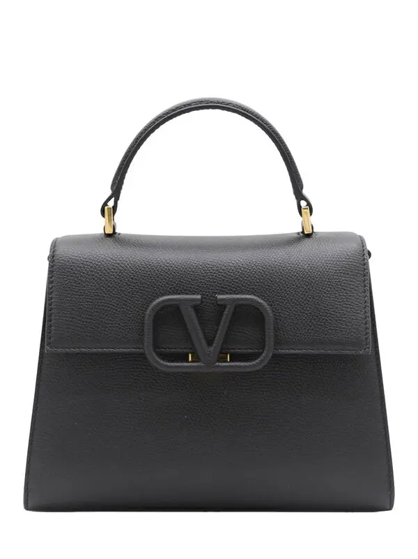 Valentino Garavani Mini Top Handle Bag - Black