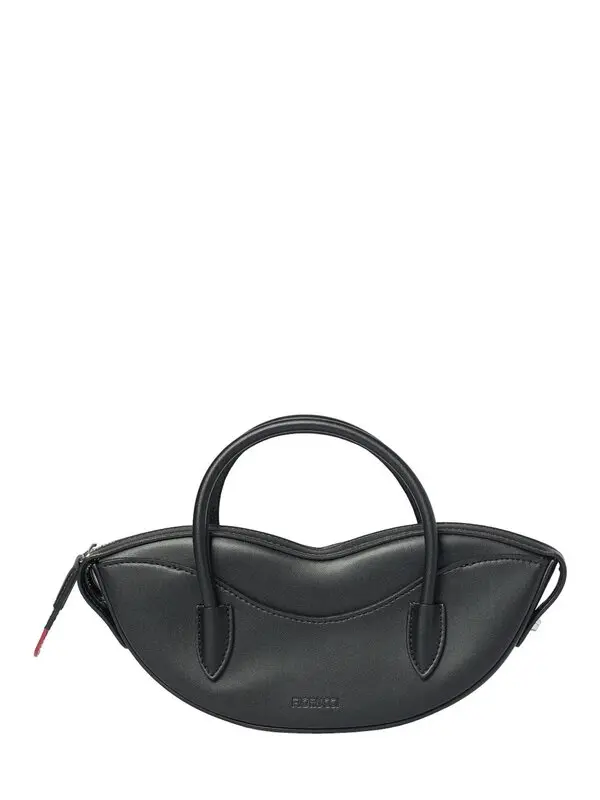 Fiorucci Patent Leather Handbag - Black