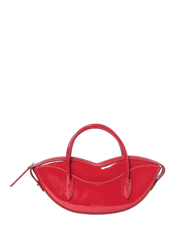 Fiorucci Patent Leather Handbag - Red
