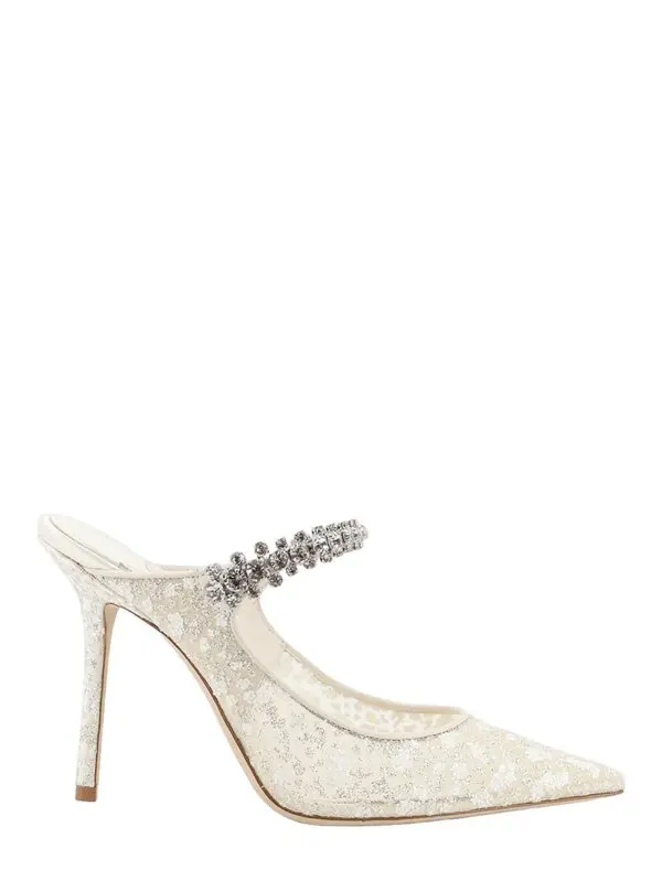 JIMMY CHOO High Heel Shoes - White