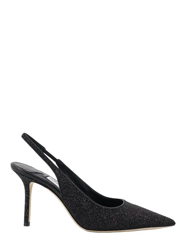 JIMMY CHOO Slingback Pumps - Black